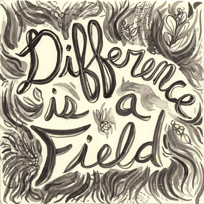 Difference is a Field