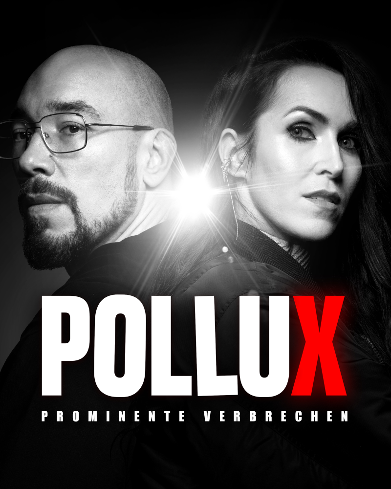 POLLUX – Der True Crime Podcast | Exklusiv bei Podimo