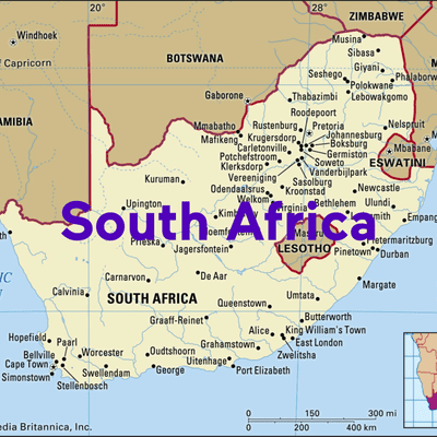 South Africa - a brief overview