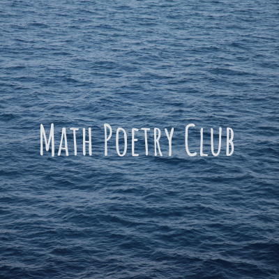 Math Poetry Club