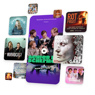 Podimo's exclusieve podcasts & luisterboeken