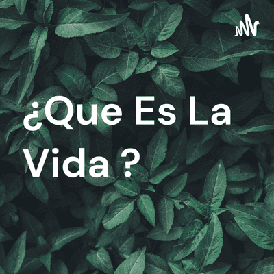 ¿Que Es La Vida