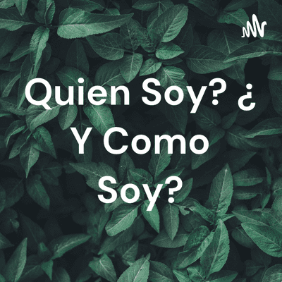 Quien Soy? ¿ Y Como Soy?
