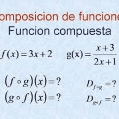 Composición De Funciones