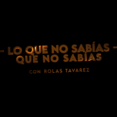 Lo que no sabías, que no sabías