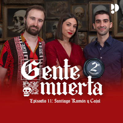 Gente Muerta, un podcast de Maya Pixelskaya