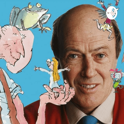 ROALD DAHL
