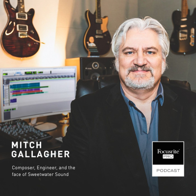 Focusrite Pro Podcast