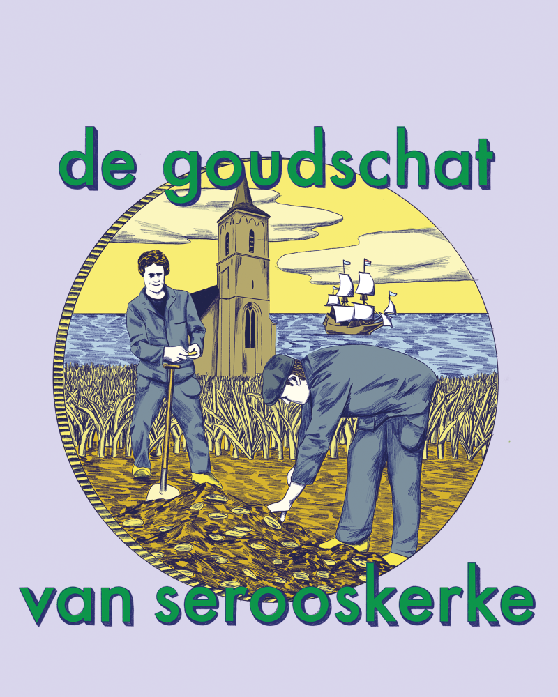 De Goudschat van Serooskerke | Exclusivamente en Podimo